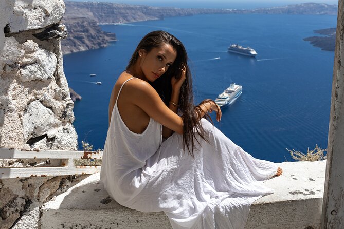 Santorini Photoshoot Oia Sunset Blue Domes - Authentic Review Highlights