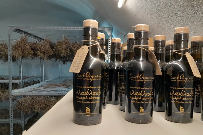 Santorini: Private Agri-Educational Visit to an Organic Farm - Tasting and Enjoying Local Products