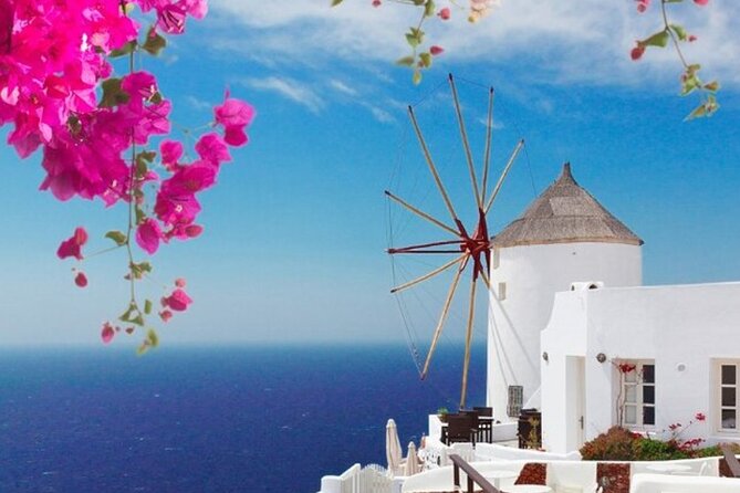 Santorini Tour Designed Especially for Cruise Passengers - Charm of Megalochori