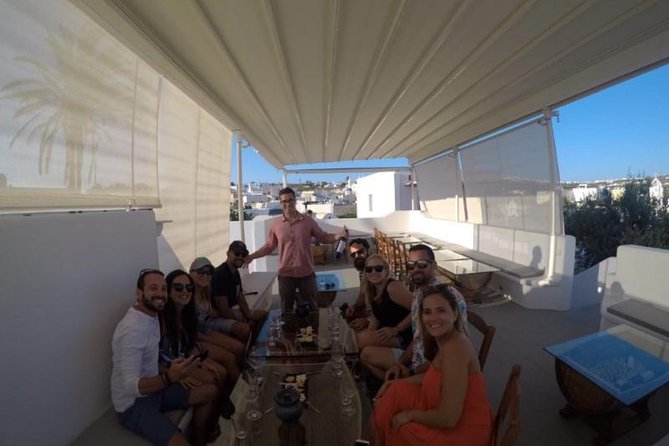 Santorini Wine Adventure with 12 Wine Tastings, Tapas and Sunset - FAQ