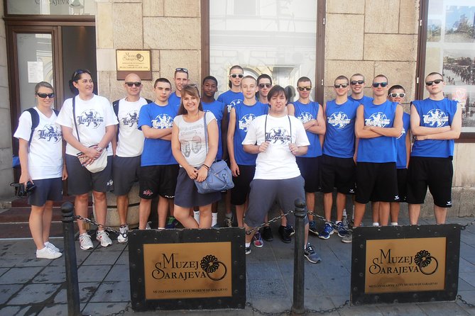 Sarajevo Grand Walking Tour - The Sum Up