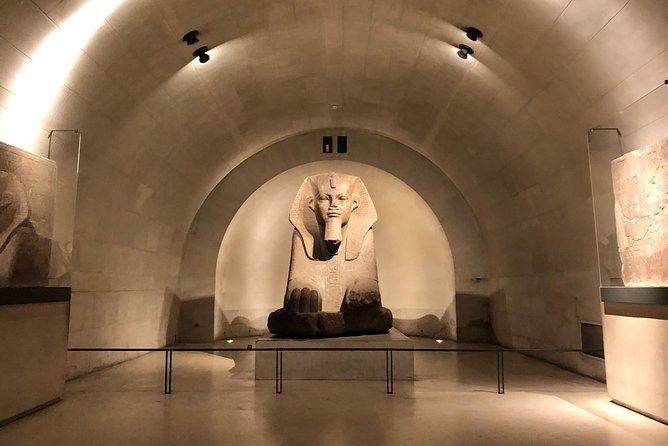 Scandals: Louvre (Semi-Private) With Reserved Entrance Time - Practical Tips for Participants