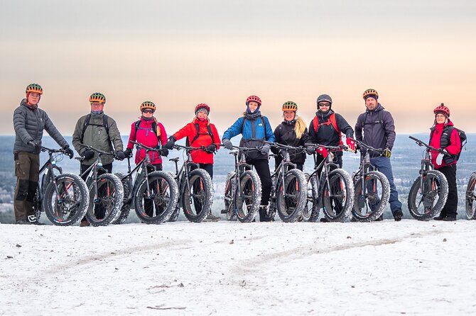 Scenic electric fat bike group ride in Rovaniemi - A Few Practical Tips