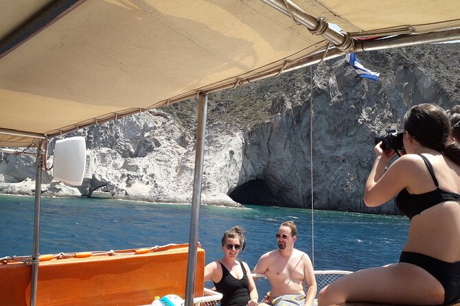 Sea Tour Blue Lagoon , Southern Paros Full day -port Alyki - FAQ