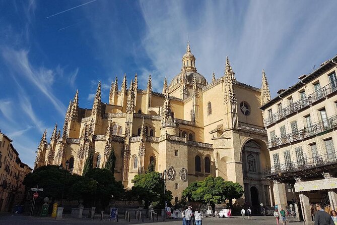 Segovia from the Aqueduct to the Alcazar: A Self-Guided Audio Tour - FAQ