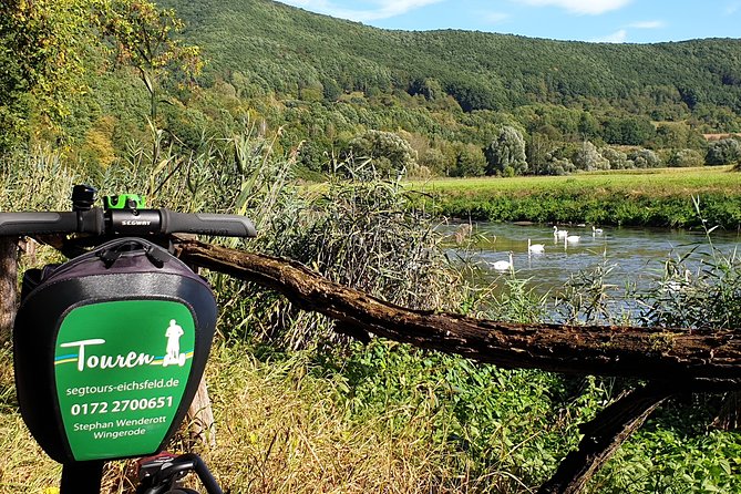 Segway tour around the Werra horseshoe - FAQs