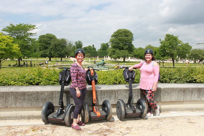 Segway tour Capital sites - FAQ