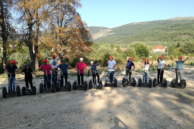 Segway Tour Real Sitio de San Ildefonso (Segovia) 2h - The Experience Provider: SEGCITYTOURS