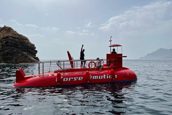 Semi-submarine: visit to the seabed of Porto Bay - FAQs