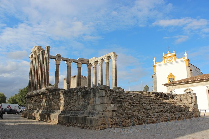 Seville Private transfer to Lisbon with Optional Evora stop - The Value of the Experience