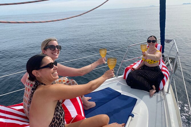 Shared Sailboat Experience Feel nature with dolphins - Frequently Asked Questions