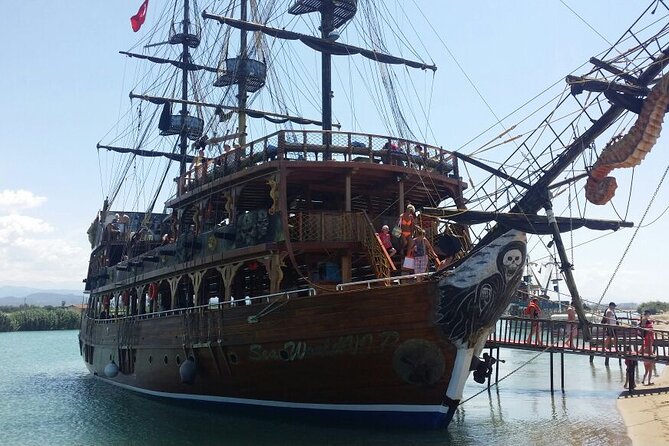 Side Manavgat Boat Trip With Lunch And Unlimited Drinks - The Sum Up