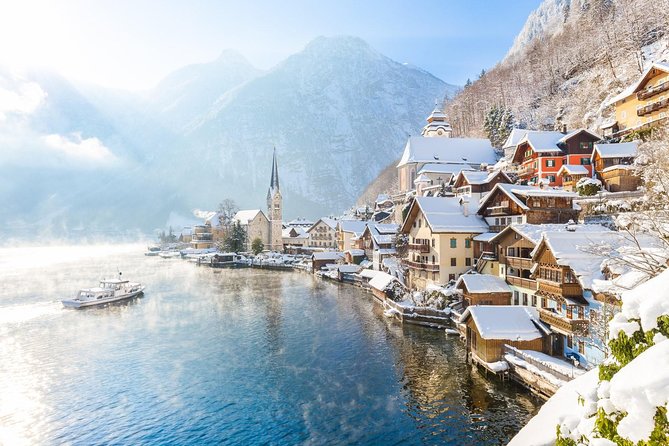 Small-Group Christmas Day Trip to Hallstatt from Vienna - Main Event: The Enchanting Village of Hallstatt