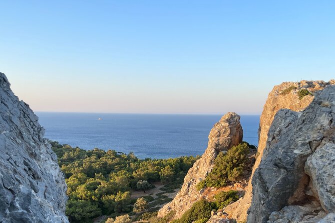 Small group hiking from Pefkos to Navarone Bay at sunrise - The Value Proposition