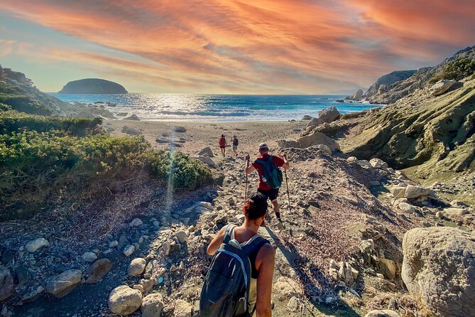Small Group Hiking Sunset in Monolithos - Frequently Asked Questions
