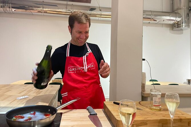 Small-group Immersive Basque Cooking Class in Bilbao with Open Bar - FAQ