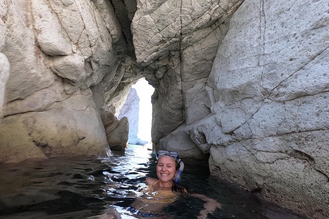 Small-Group Santorini Sea Caves Kayak Trip with Snorkeling & Picnic - The Sum Up