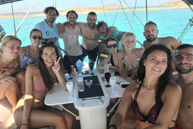 Small group,pass by Delos,swim in Rhenia,snap LVenice, free trans - The Value of This Tour