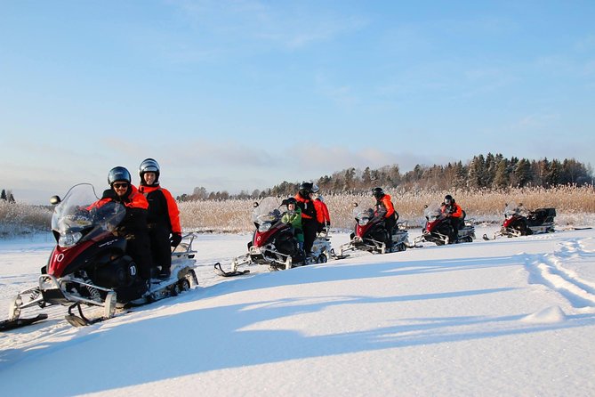 Snowmobile Safari in Helsinki Archipelago with Lunch - FAQ