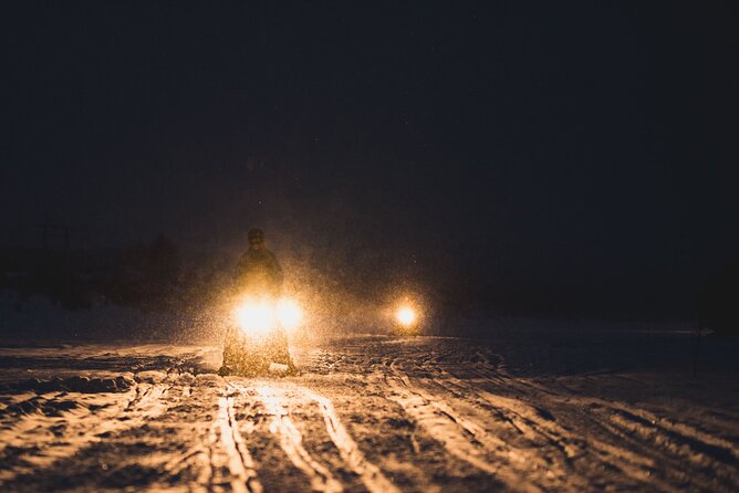 Snowmobile Safari to Search for the Northern Lights - FAQ