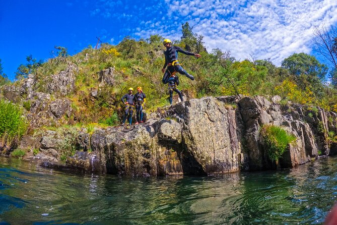 Soft Canyoning, river Ceira, Góis, Serra da Lousa, Coimbra - Authentic Stories from Past Participants
