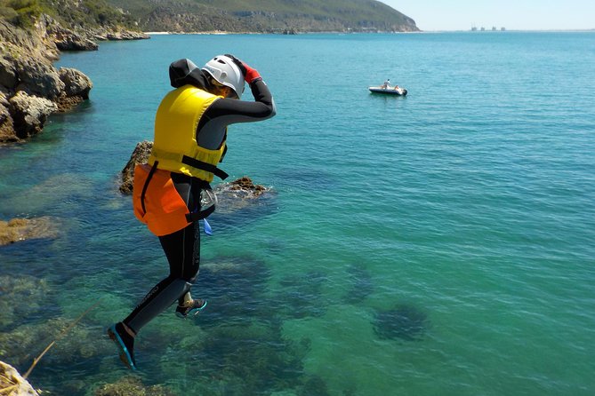 Soft Coasteering - Arrábida Port - Practical Details and Booking