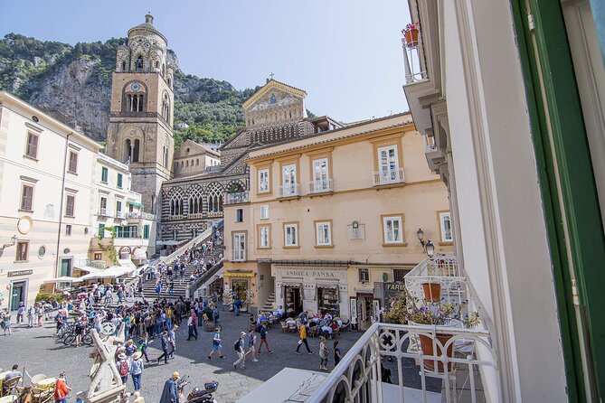 Sorrento, Positano and AMALFI Full-Day Private Tour from Naples - Highlights & Authentic Experiences