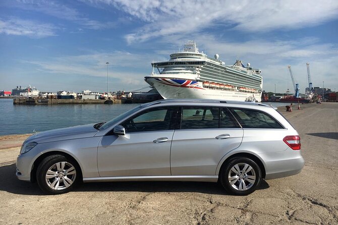 Southampton Pre Cruise From London Via Hampton Court Palace - The Transport