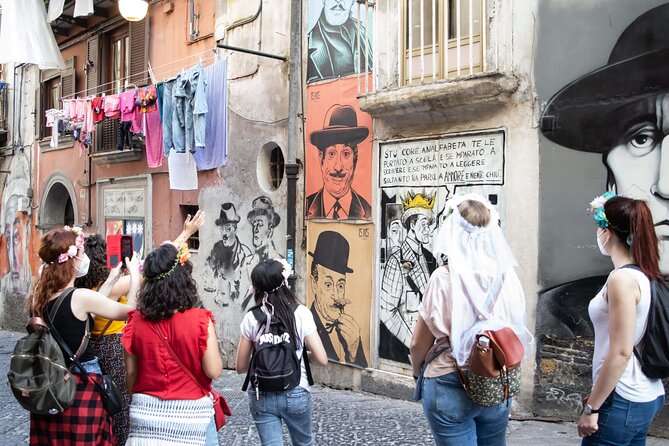 Spanish Quarter of Neaples StreetArt & Traditions, with coffee and babà - FAQs