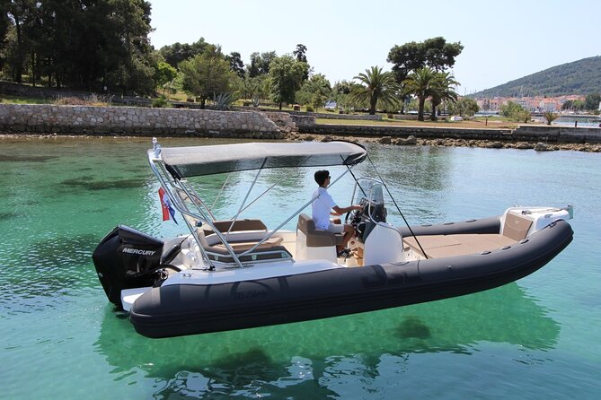 Speedboat Beach escape to Zadar Islands - The Sum Up