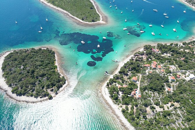 Split: Blue Lagoon & 3 Island Cruise with Wine & Snorkeling - The Sum Up