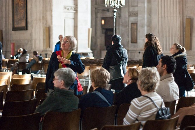 St Paul's Cathedral Admission Ticket - Practical Considerations
