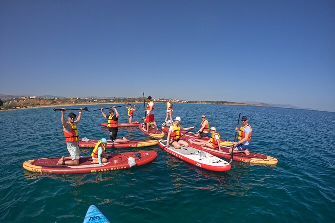Stand-up Paddleboard Lazareta Experience Chania Crete (tour) - Authenticity & Local Flavor