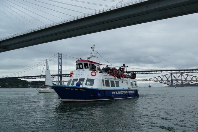 Stunning 90-Minute Firth of Forth Sightseeing Cruise Adventure - Practical Tips for Your Trip