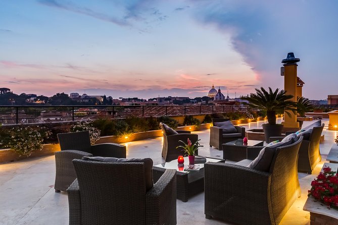 Sunset drinks on the rooftops of Rome - The Experience Reviews: What Proper Travelers Say