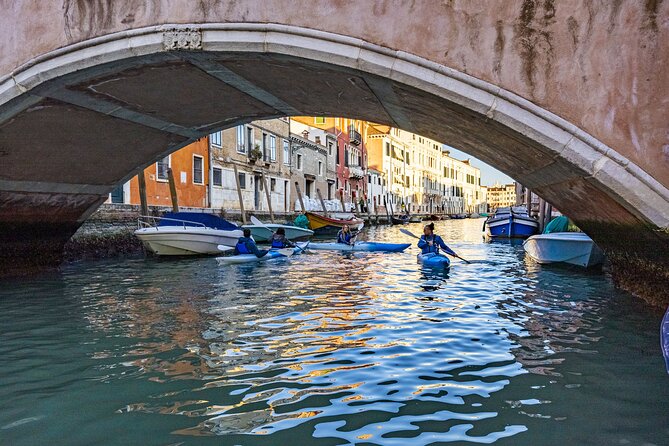 Sunset Kayak Tour in Venice: Discovering the Citys Canals - Who Should Consider This Tour?