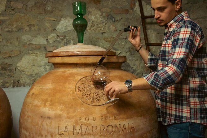 Super Tuscan & IGT wines, Evo Oil & Balsamic Vinegar Tasting - Additional Practical Details