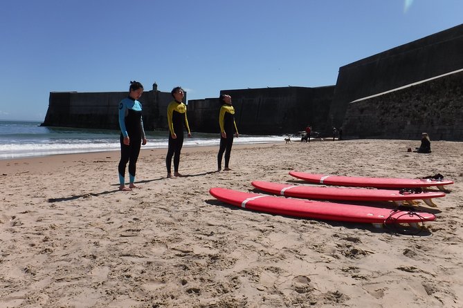 Surf Class - Group - Practical Tips for Participants