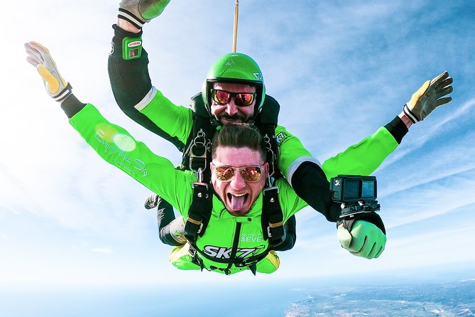 Tandem Skydiving  30 min from Albufeira - The Sum Up