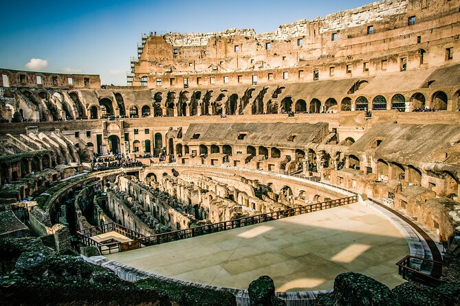 The Colosseum, Roman Forum & the Palatine Hill Semi Private Tour - FAQs