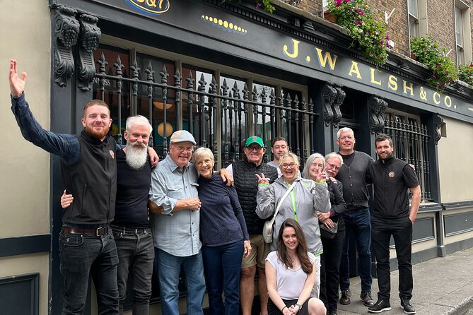 The Guinness Storehouse & Perfect Pint Tour Experience - Transport, Timing, and Group Size