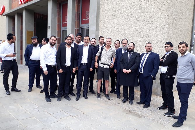 The Jewish Private Tour - A journey into the Jewish past of Berlin with N. Jacob - Final Thoughts