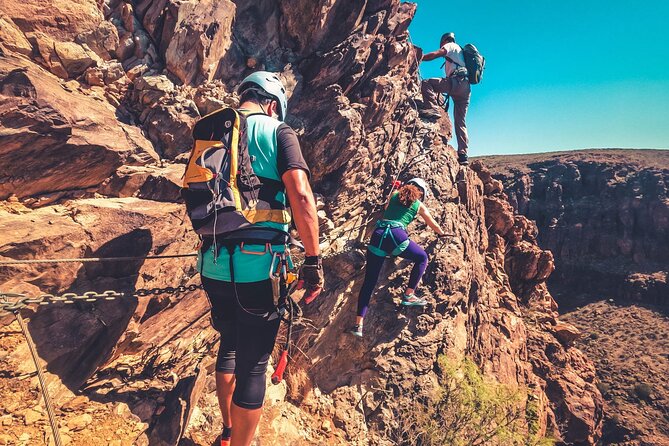 Top Vía Ferrata for Beginners in Gran Canaria - Practical Tips for Participants