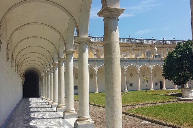 Tour in the Charterhouse of St. Martin and Pedamentina with an art expert - FAQ