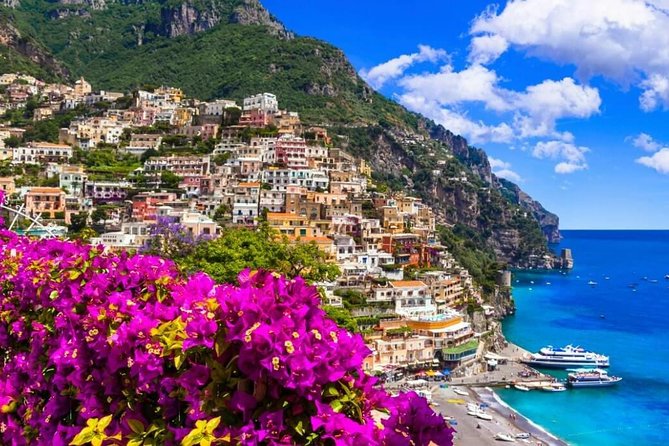 Transfer Amalfi Coast with stop and wait 2 hours Pompeii or Herculaneum or Vesuvius - Why Choose This Tour?
