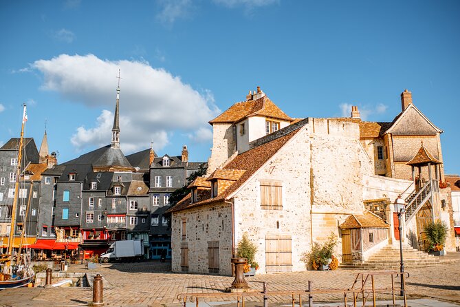 Transfer from Le Havre or Honfleur Hotels to the Ports - The Sum Up