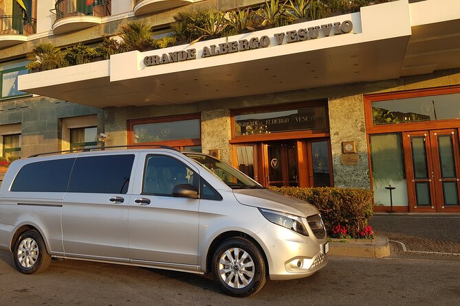 Transfer from Naples area to Sorrento area from 4 to 6 passengers - FAQs