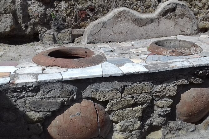 Transfer From Naples Train Station/area to Sorrento 2hr stop in Herculaneum - Price and Value Analysis