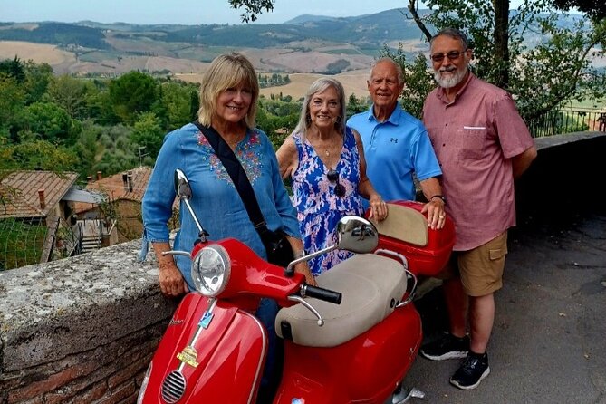 Transfer from Rome to Florence with a stop in Montepulciano - The Sum Up