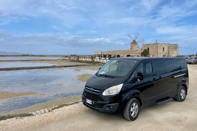 Transfer package from Palermo airport to Favignana (transfer + hydrofoil ticket) - The Journey in Detail